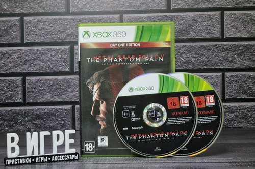 Игра Metal Gear Solid 5: Phantom Pain (Xbox 360)