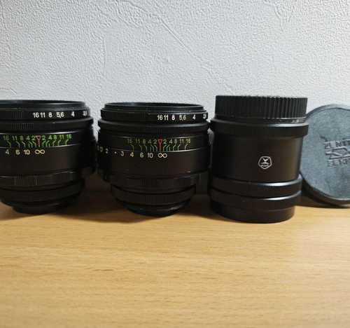 Объектив Зенит Helios-44-2 2/58