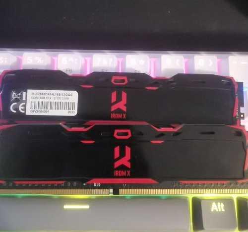 Оперативная память ddr4 16gb 2x8 2666