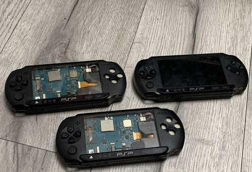 Sony PSP e 1008 на детали