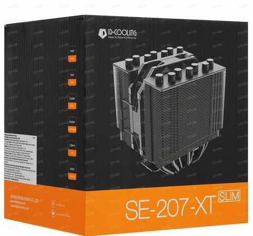 Кулер для процессора ID-cooling SE-207-XT slim