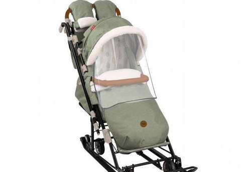 Санки-коляска Nika kids Ника детям 7-8К комбиниров