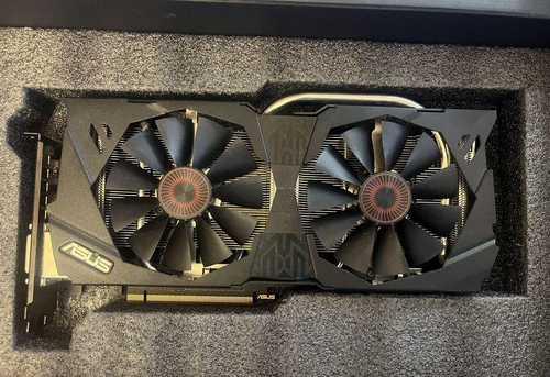 Видеокарта asus strix gtx 970 4 gb