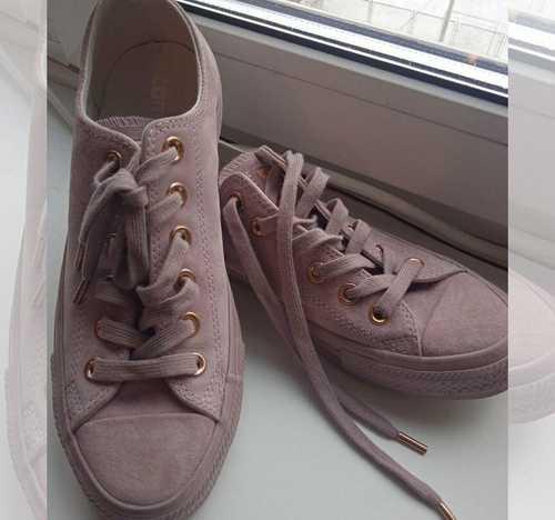 Кеды converse женские нат. кожа