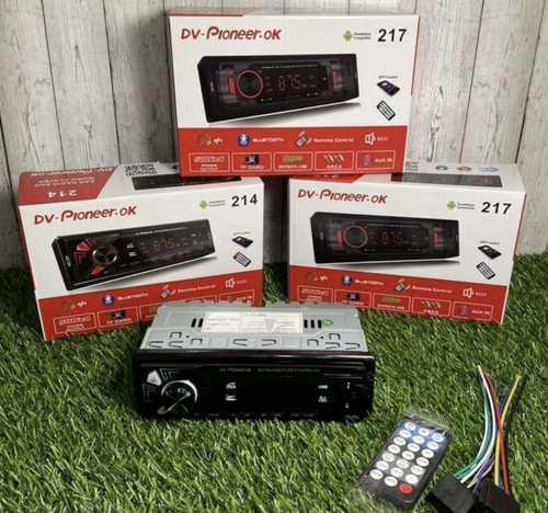 Магнитола pioneer 214 с bluetooth