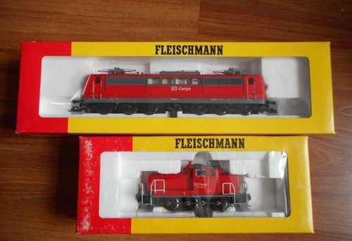 Железная дорога Fleischmann H0, 16,5 мм, 1:87