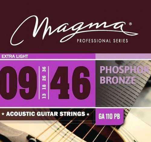 Magma Strings GA110PB Струны для акуст. гитары