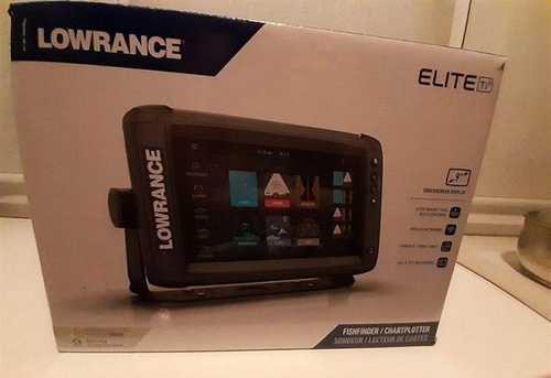 Эхолот Lowrance Elite 9 Ti2 с AI 3-1(RUS) и карты