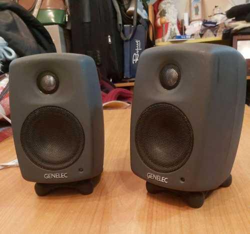 Колонки genelec