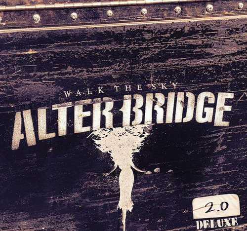 Виниловая пластинка Alter Bridge - Walk The Sky 2.0 (Yellow/Black Vinyl LP)