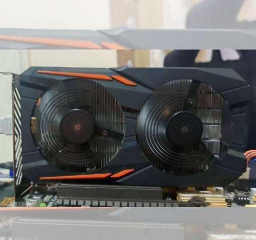 Видеокарта gtx 1050 ti