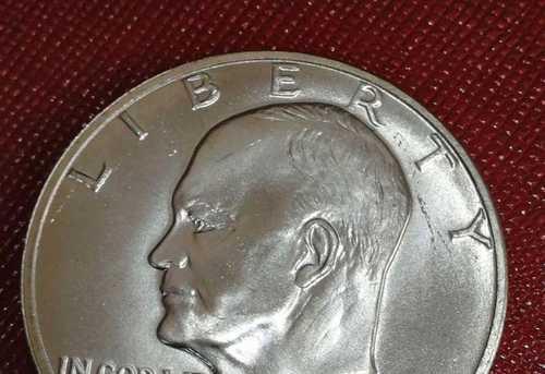 Серебряная монета Эйзенхаура
