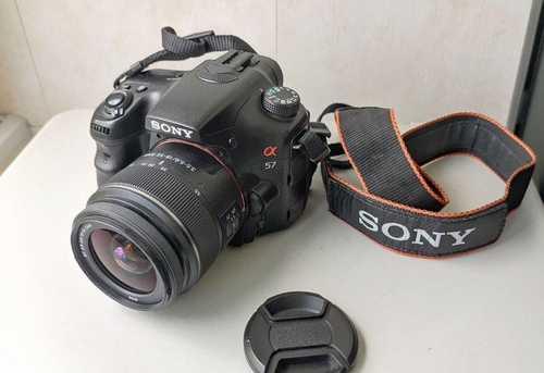 Sony A57 kit в отличном состоянии