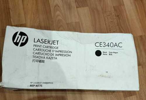 Картридж hp CE340AC