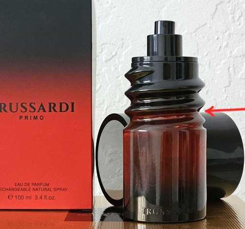 Trussardi Primo 100ml (остаток)