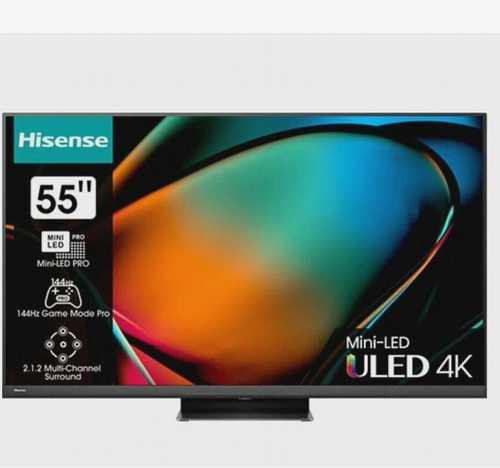 Телевизор Hisense 55U8KQ Новый