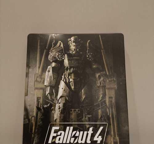 Fallout 4 Steelbook