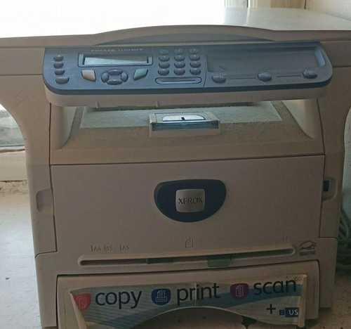 Мфу Xerox Phaser 3100mfp