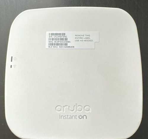 Точка доступа aruba instant on ap11