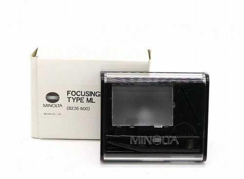 Фокусировочный экран Minolta Focusing Screen 9 Typ