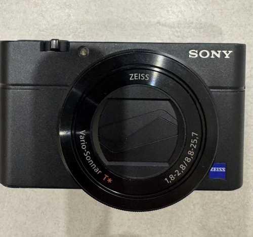 Sony cyber shot DSC RX100