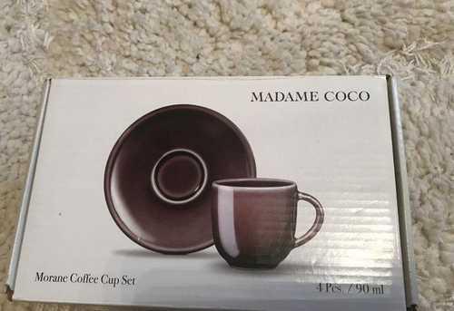 Кофейная пара 2шт набор Madame Coco