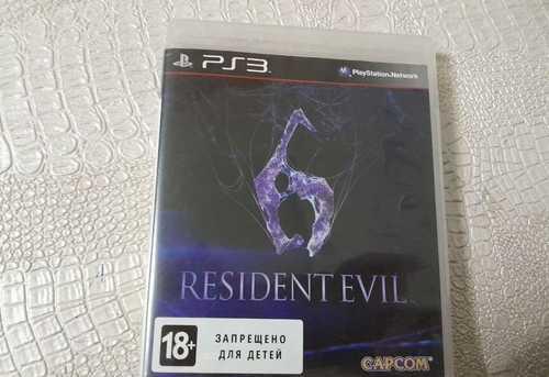 Игра для приставки PS3 Resident Evil