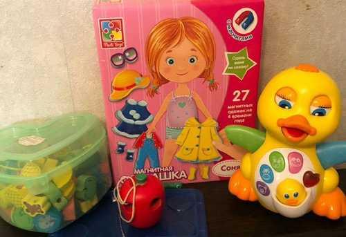 Развивающие игрушки