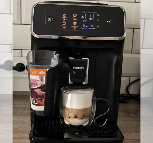 Кофемашина Philips EP2030 LatteGo