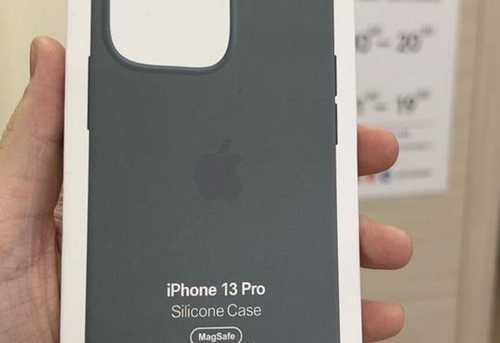 Silicone Case MagSafe iPhone 13 Pro Eucalyptus
