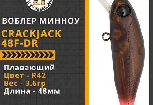 Воблер Pontoon21 Crackjack 48мм.3.6гр.цв R42