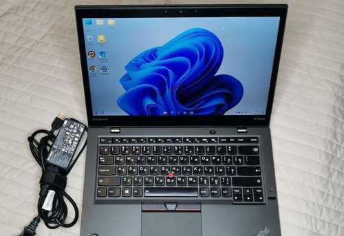 14" Lenovo ThinkPad X1 Carbon Gen 3, 256 ГБ, Core i7-5600U, RAM 8 ГБ, Intel HD Graphics 5500