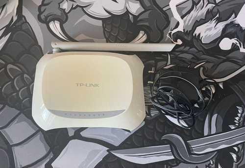 TP-link adsl роутер