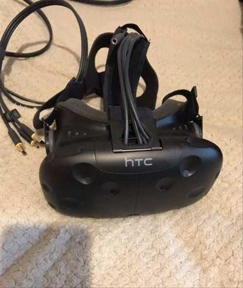 Vr шлем HTC vive + провод трехжильный + линкбокс
