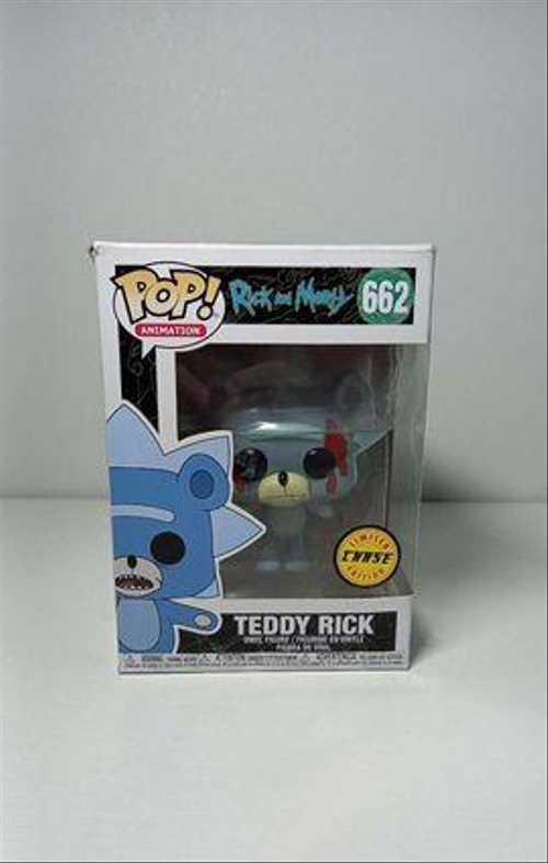 Funko pop Teddy rick (chase)