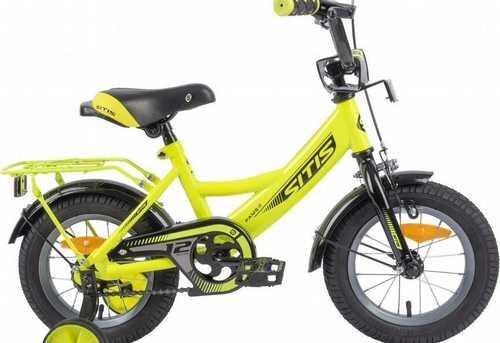 Велосипед sitis pams 12" (2023) Yellow