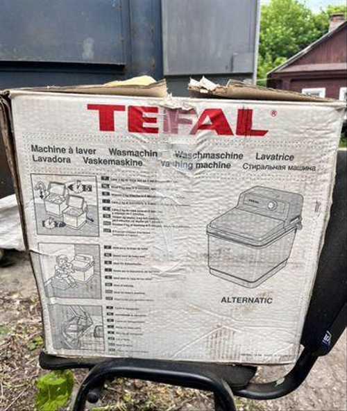 Стиральная машинка Tefal