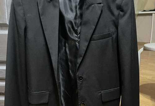 Пиджак мужской черный