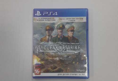 Sudden strike 4 ps4