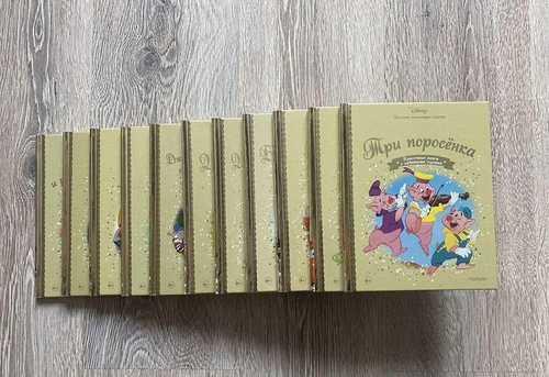 Книги Disney pixar золотая коллекция сказок