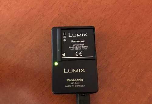 Зарядное устройство Lumix + аккумулятор