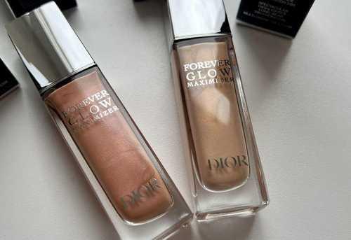 Dior forever glow maximizer румяна хайлайтер