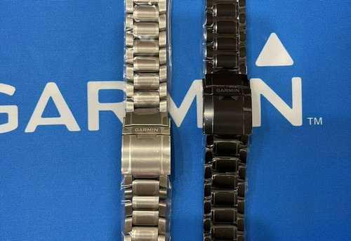 Оригинал титановые браслеты Garmin Marq 22