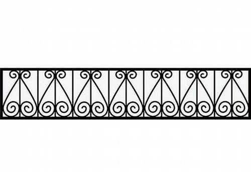 Сварная металлическая ограда - «Прайм-мк-225438»