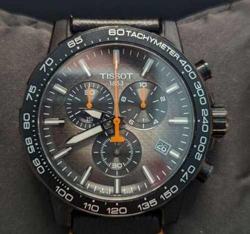 Часы tissot supersport chrono basketball edition