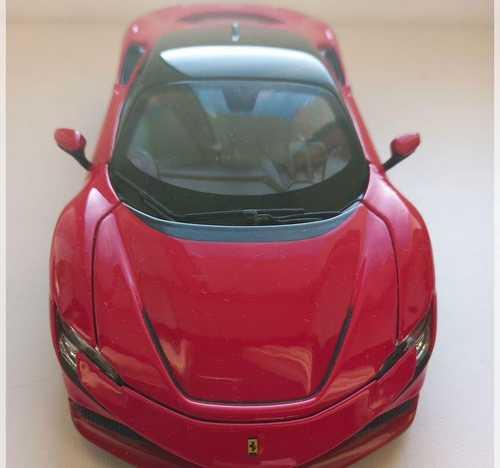 Модель автомобиля Ferrari sf90 Stradale