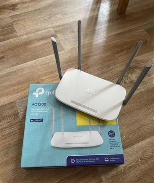 WiFi роутер tp-link ас1200 двухдиапазонный