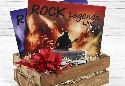 Подарочный набор "THE legends OF rock forever. pro