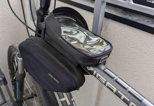 Багажник coolchange/ сумка для велосипеда