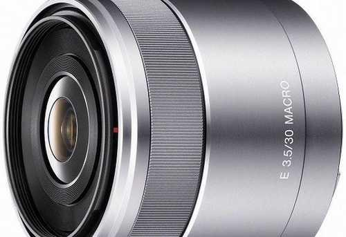 Sony 30mm f/3.5 Macro E (SEL-30M35) новый